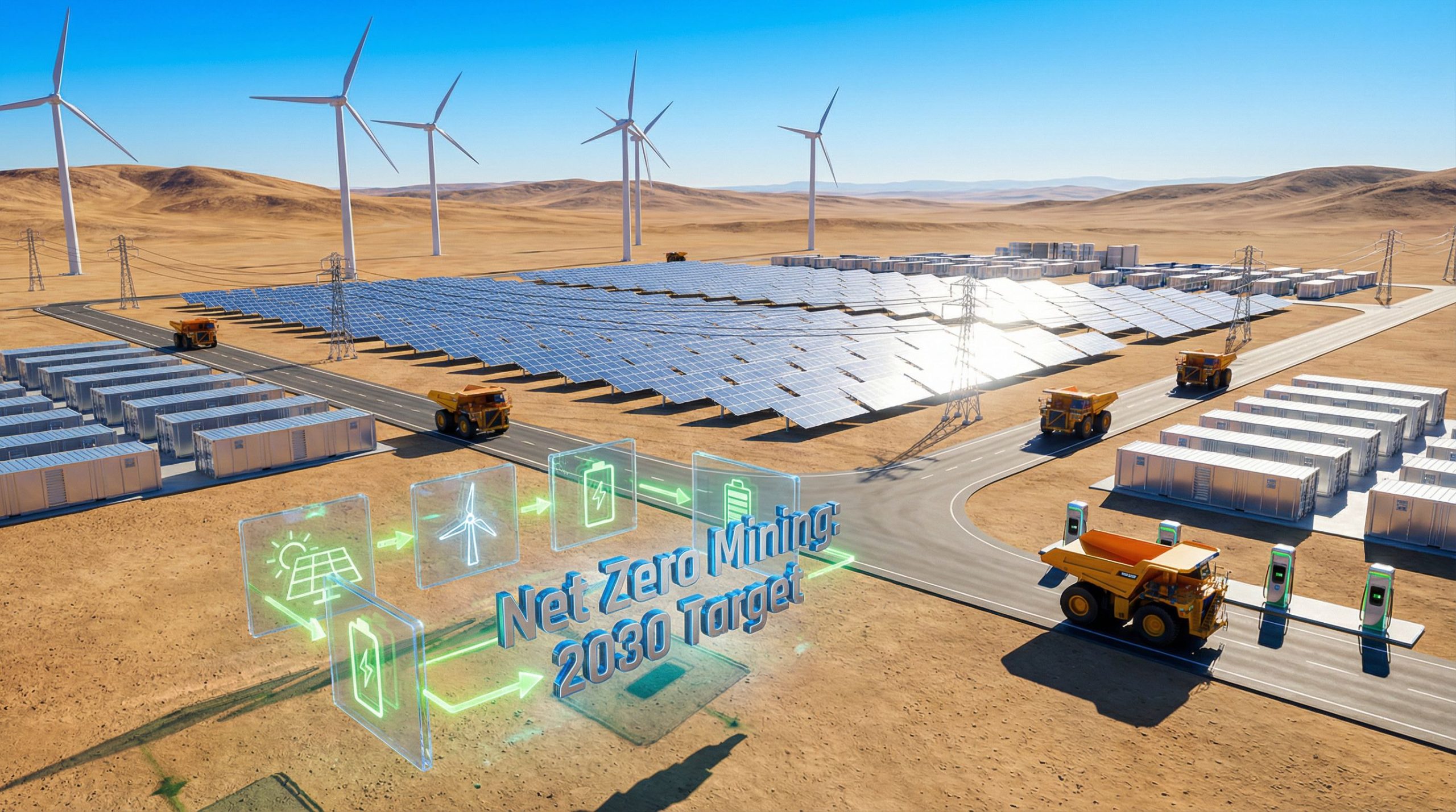 Mining Microgrids: Decarbonisation Through Energy Independence