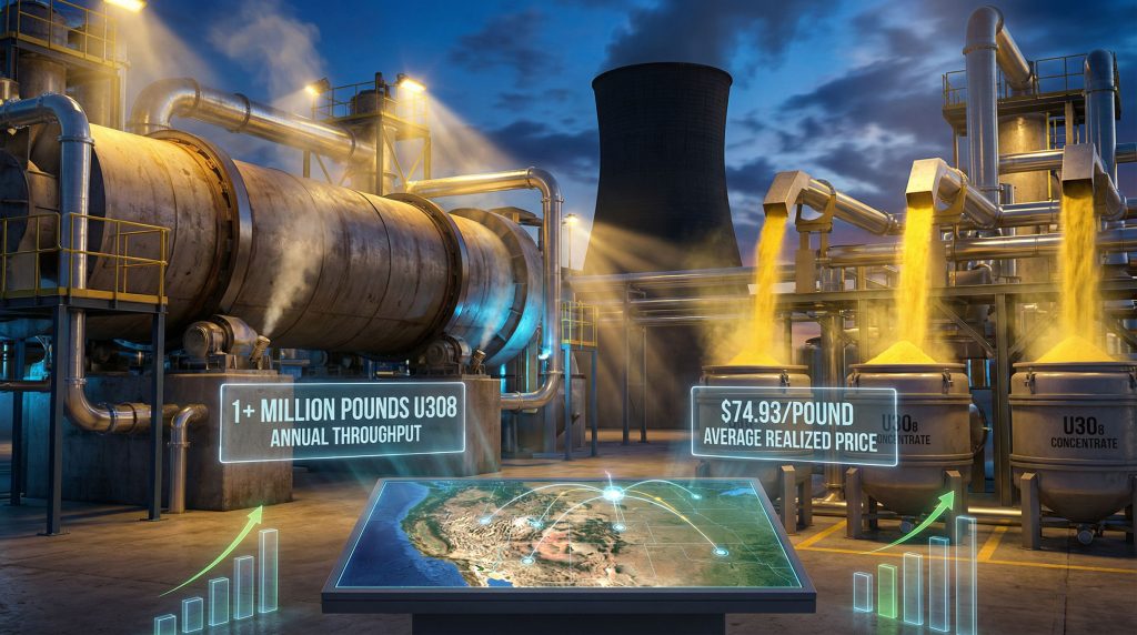 Energy Fuels Uranium Production: Strategic Growth Analysis