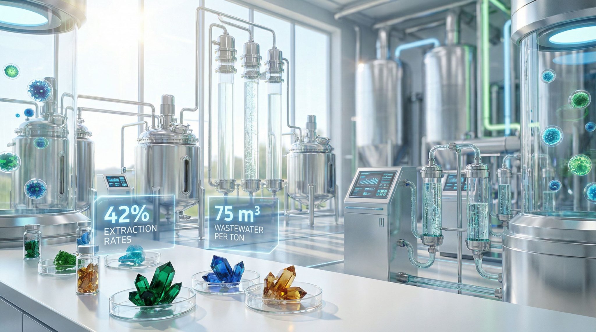 Green Rare Earth Processing: Sustainable Tech Solutions