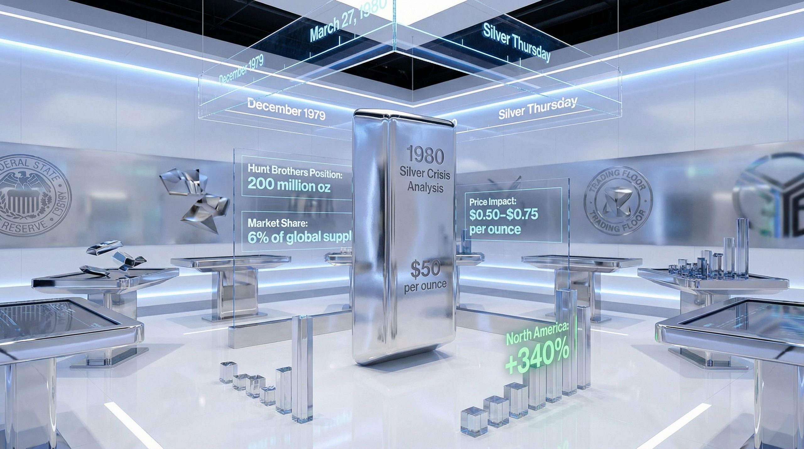 Hunt Brothers Silver Story: Hidden Forces Behind 1980 Peak