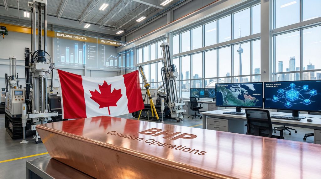 BHP Canada Copper Exploration: Key Success Factors