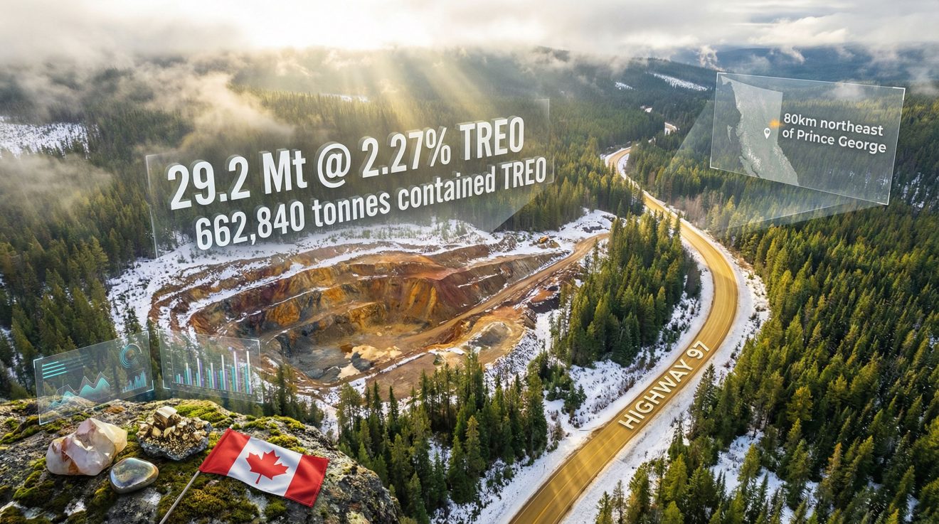 Defense Metals Wicheeda Project: REE Mining Analysis