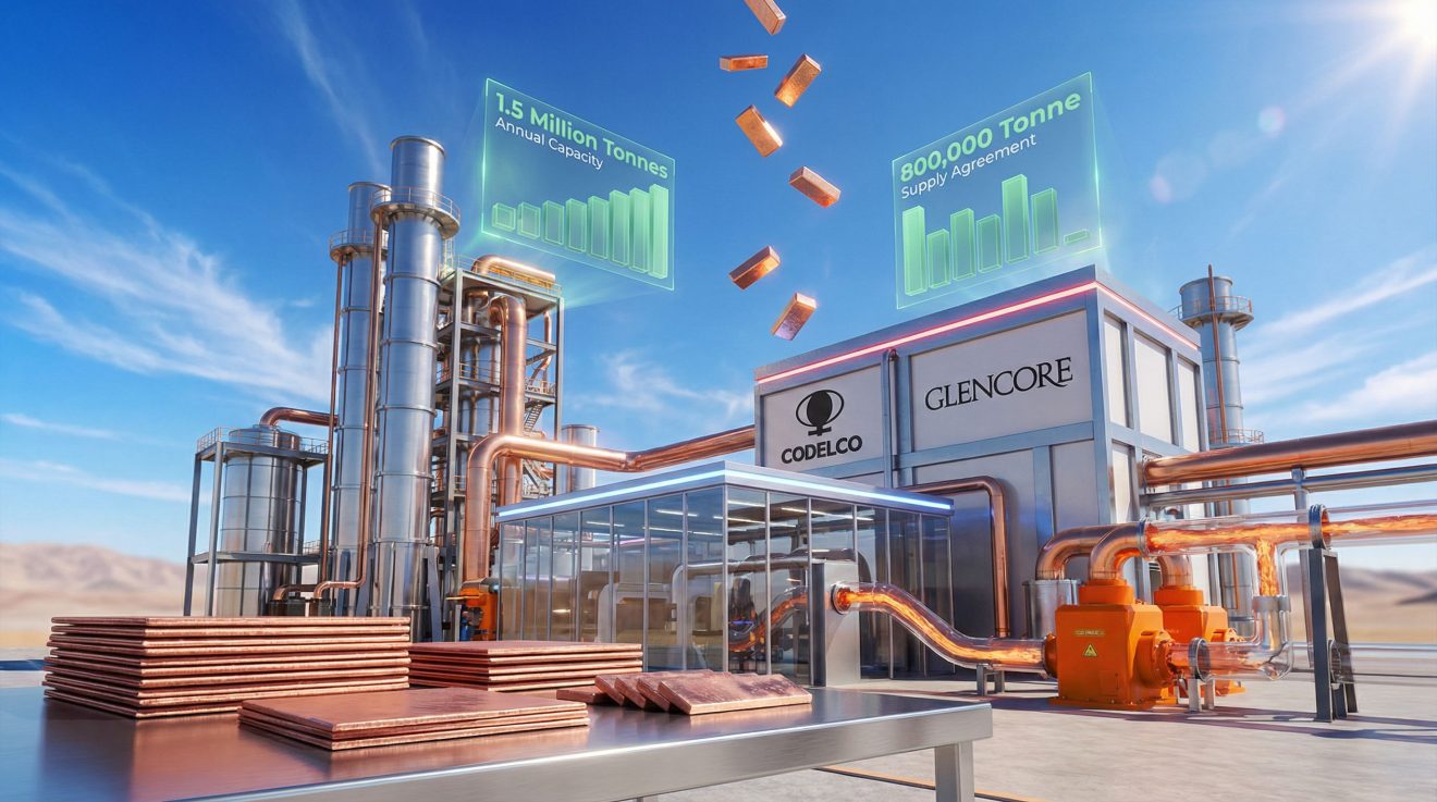 Codelco Glencore Smelter Deal Transforms Chile Mining