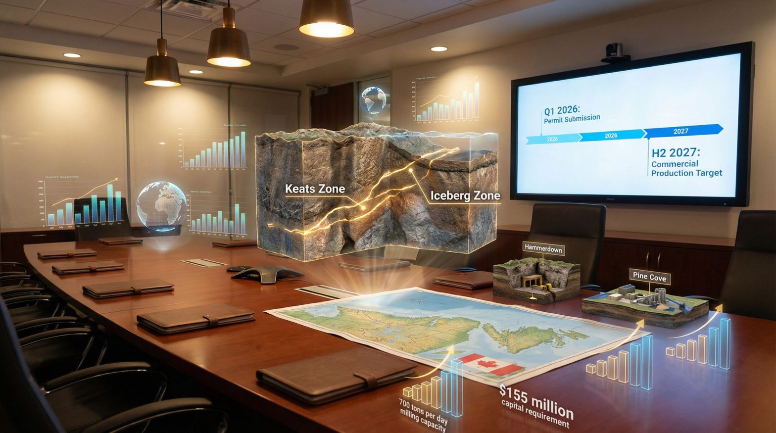 New Found Gold Dual Track Strategy Mining Investment