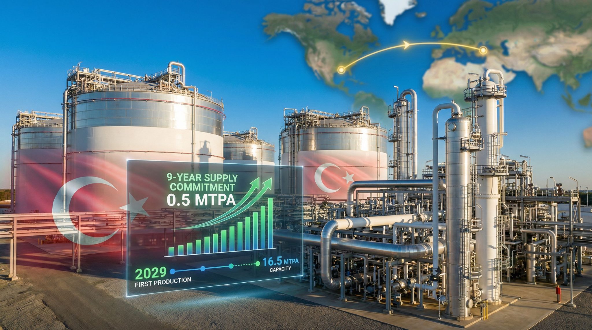 Woodside Energy Turkey LNG Deal: Market Impact & Analysis