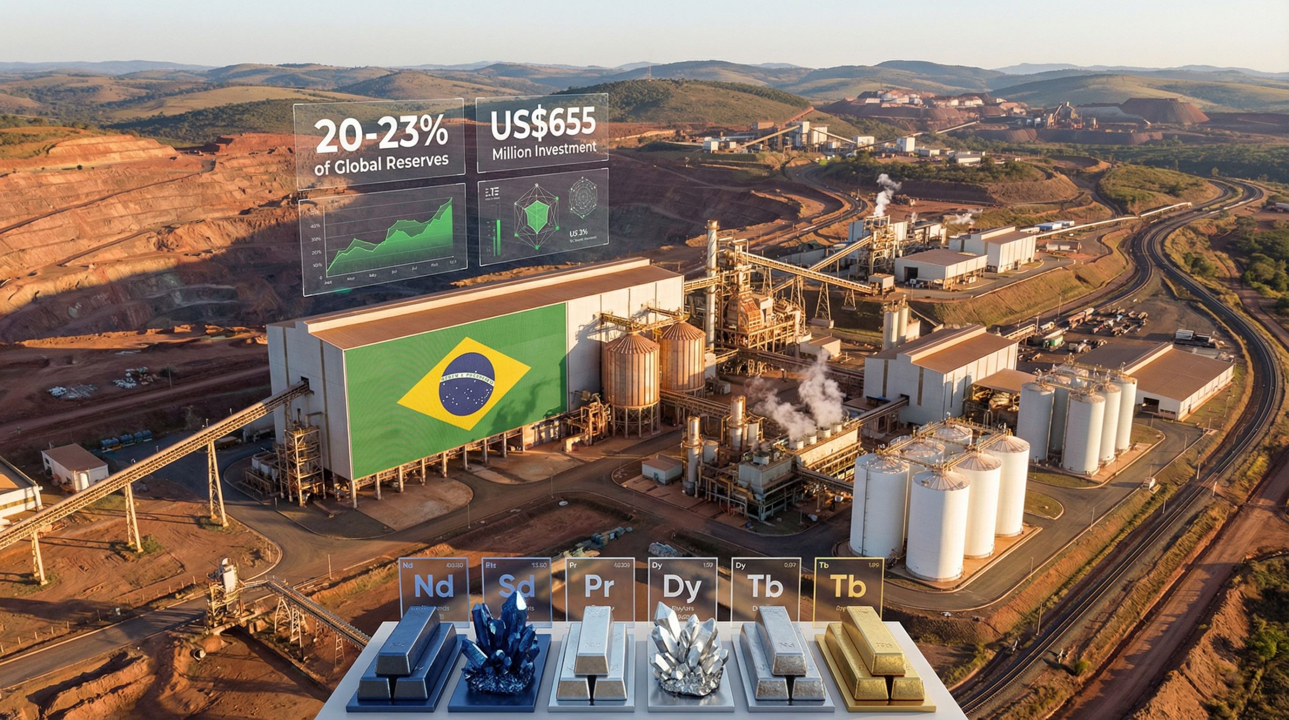 Rare Earth Processing in Minas Gerais: Brazil's Strategy