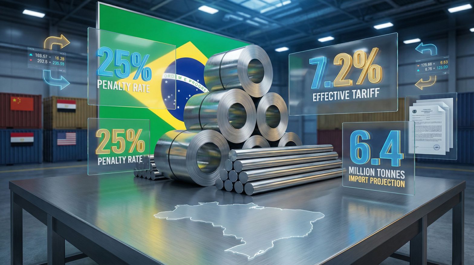 Brazil Steel Trade Tariffs: Complete 2025 Guide