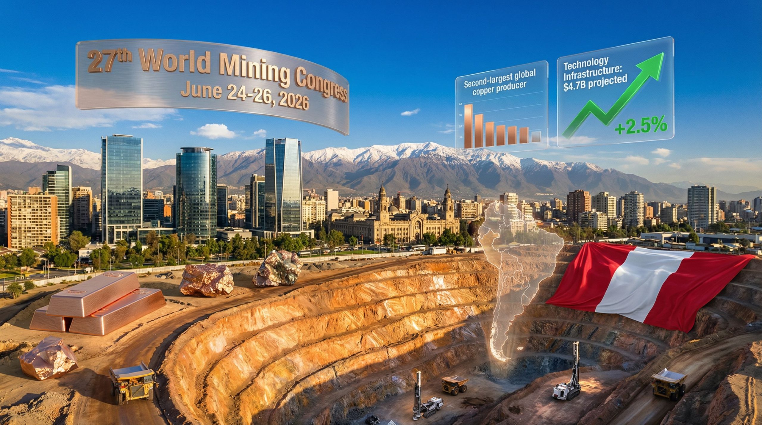World Mining Congress 2026: Peru Mining Transformation