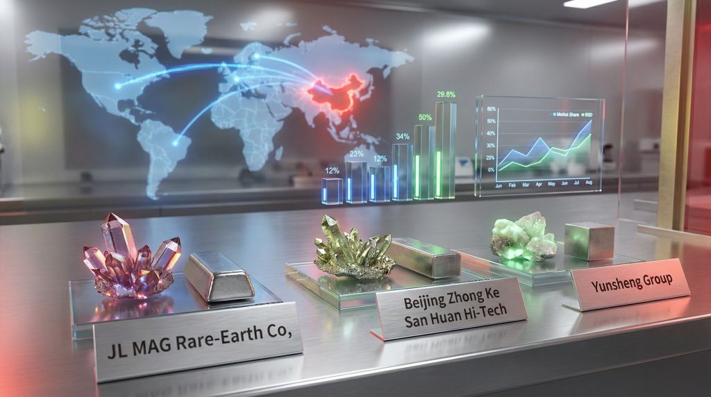China Rare Earth Export Controls: Market Strategy Guide
