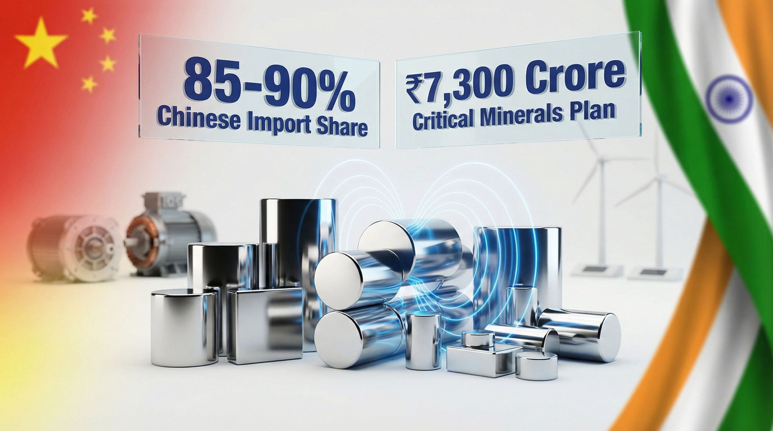 India Rare Earth Magnet Export Licenses: Supply Chains