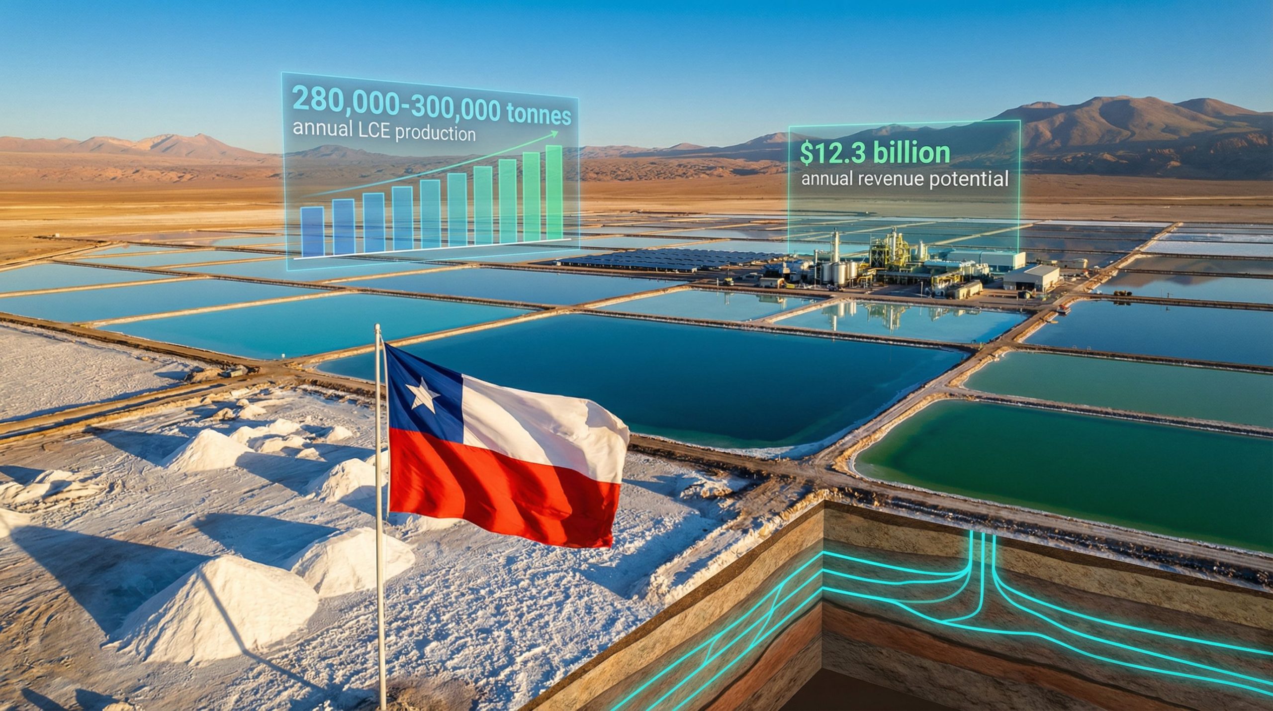 Codelco SQM Lithium Partnership: Chile's Strategic Move