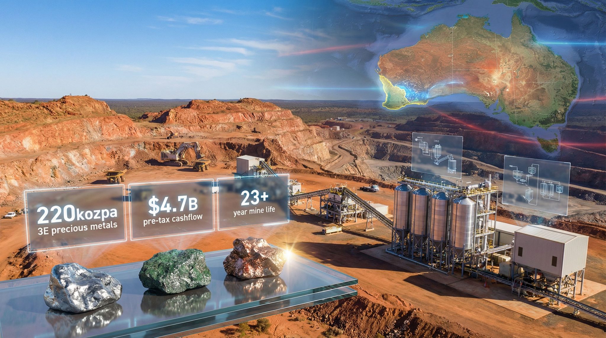 Chalice Mining Critical Minerals Development Update