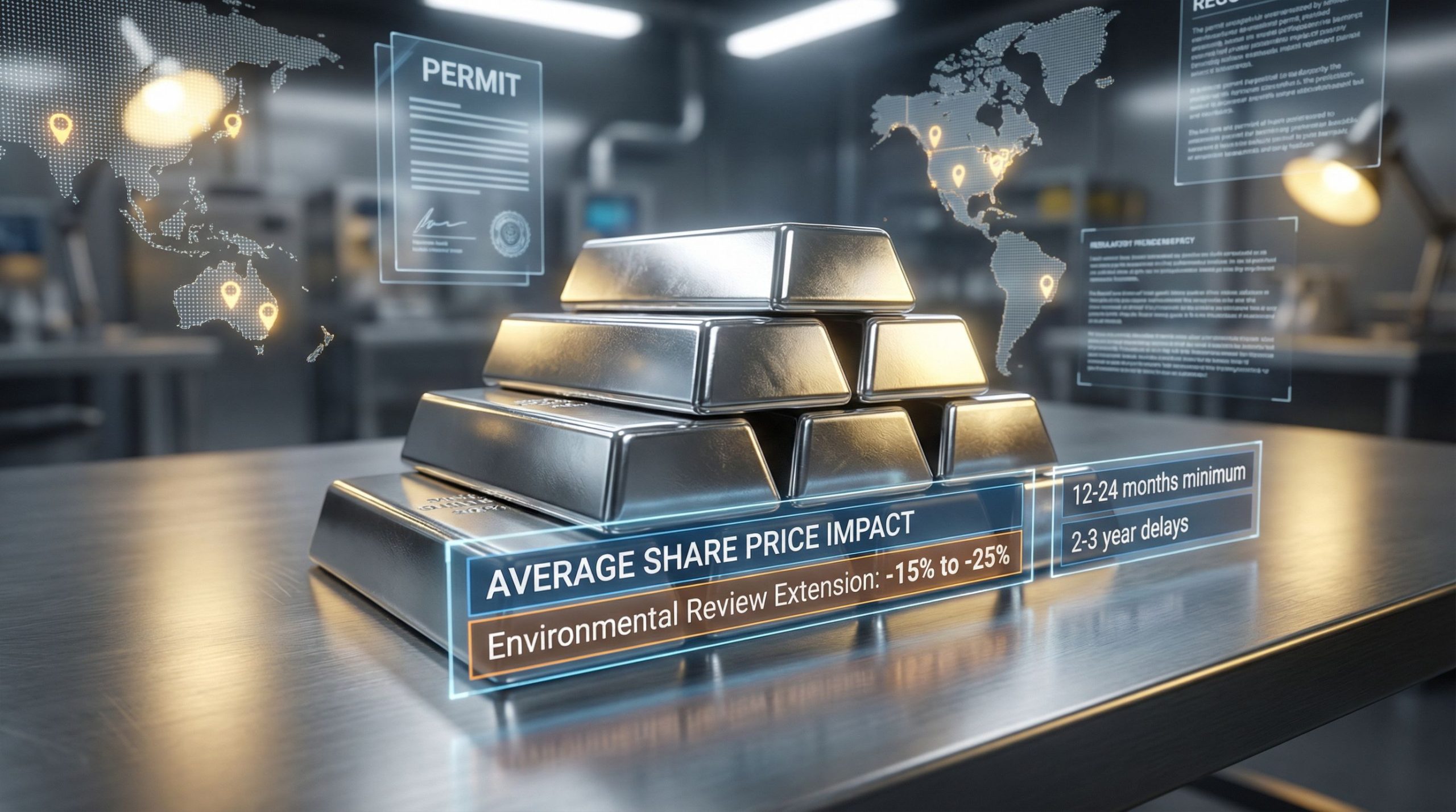Silver Mines Permitting Setback Delays NSW Project