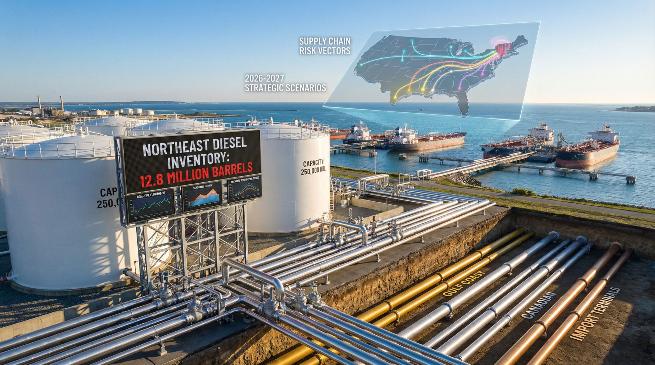 Northeast Diesel Supply Risks: Crisis & Mitigation