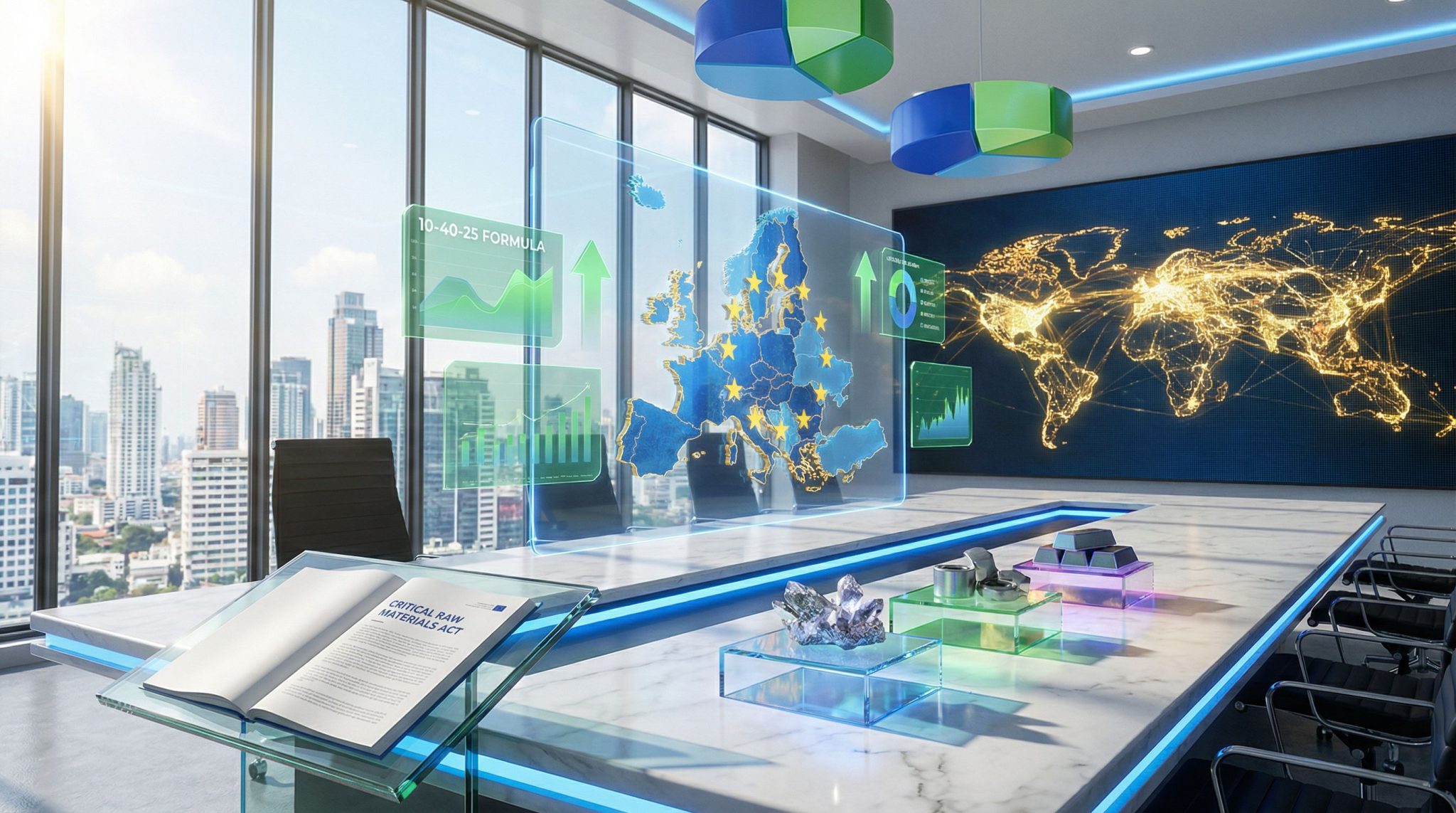 Critical Raw Materials Act: EU Supply Chain Strategy