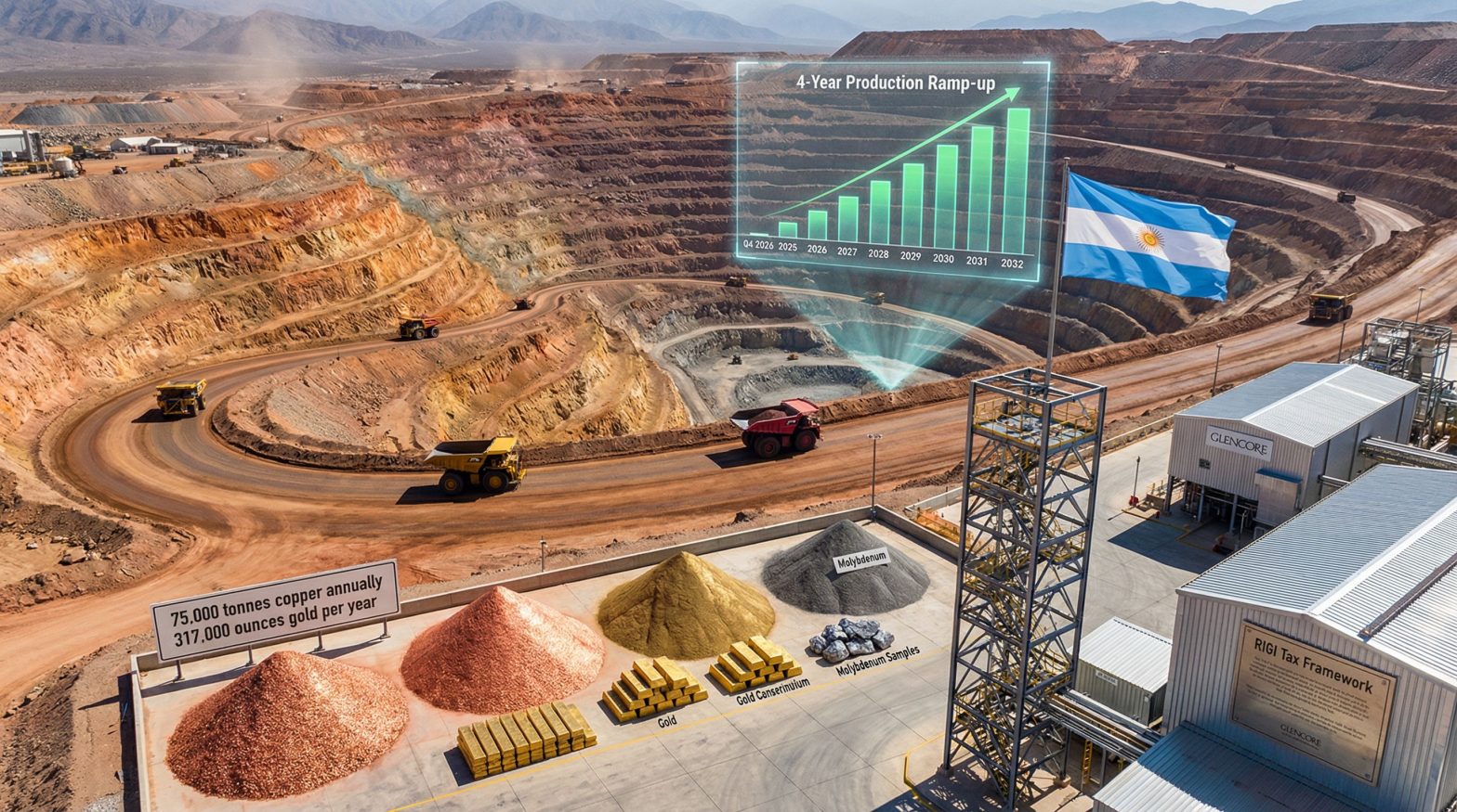 Glencore Alumbrera Mine Restart Argentina RIGI Policy