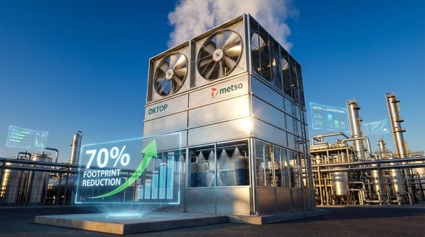 Metso OKTOP Cooling Tower: Advanced Industrial Solutions
