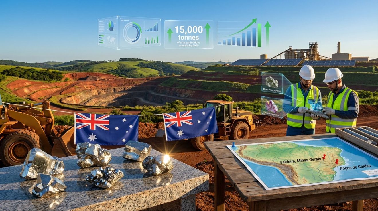 Australian Firms Rare Earth Projects Brazil Boom