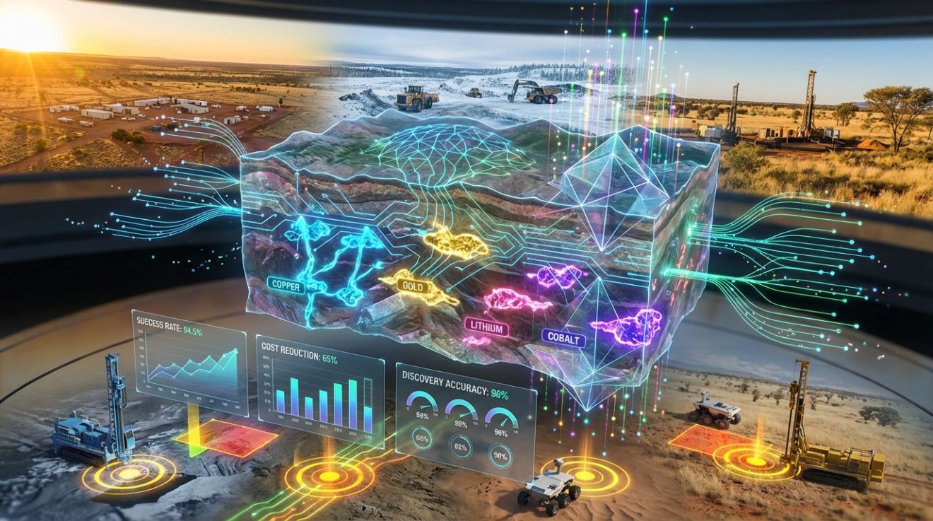 Mineral Exploration AI Platform: Smart Mining Discovery