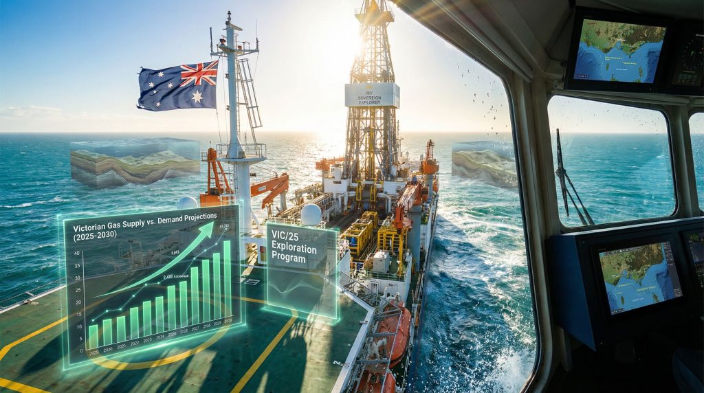 Victoria Reopens Offshore Gas Exploration Program