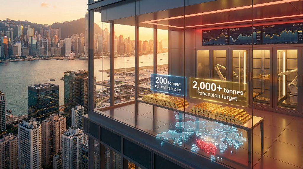 HK Gold Supply Chain Infrastructure & Trading Hub