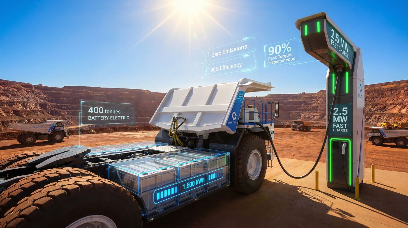 Battery-Electric Haul Trucks Pilbara Mining Trials