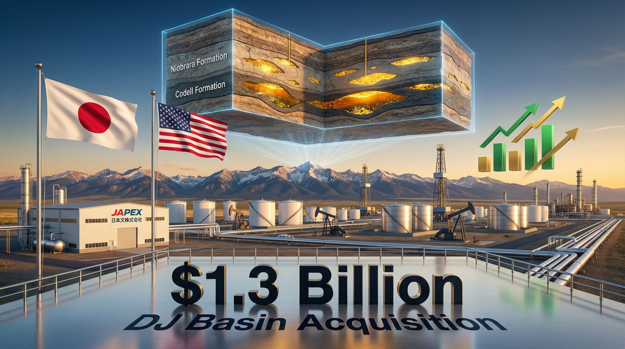 JAPEX DJ Basin Acquisition: $1.3B Verdad Resources Deal