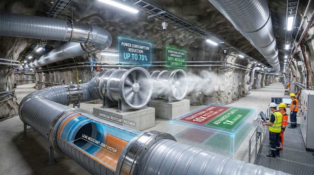 Smart Mining Ventilation: Transform Underground Operations