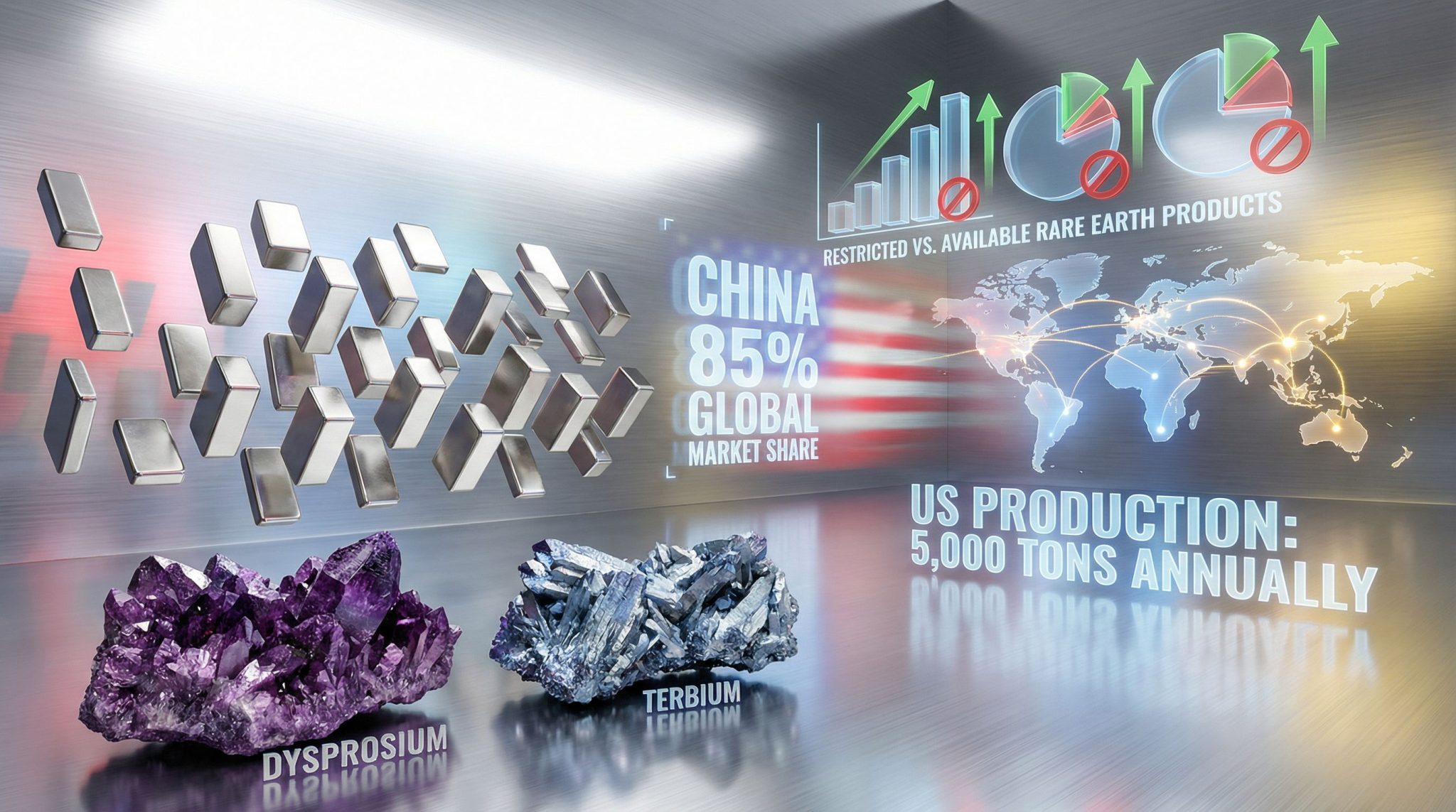 US Rare Earth Buyers Face China Curbs Despite Trump Deal