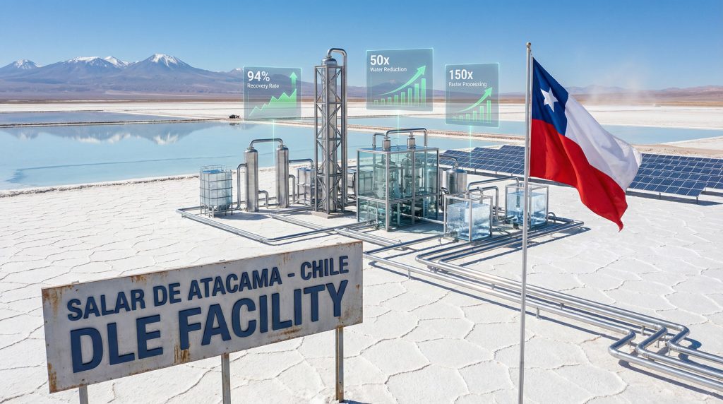 Direct Lithium Extraction Chile: Tech & Benefits