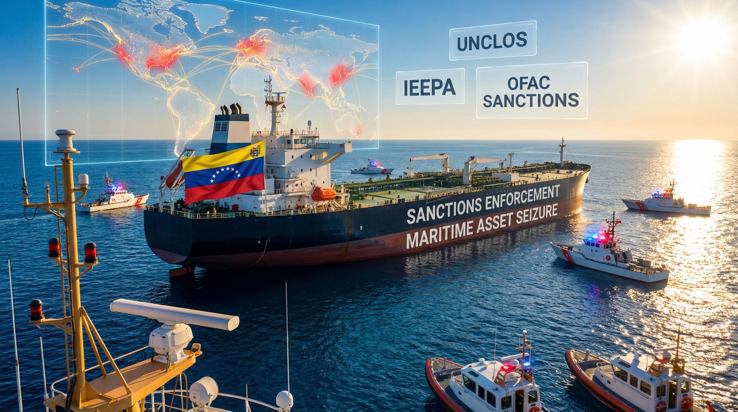 U.S. Seizes Tanker in Venezuelan Waters: Key Details