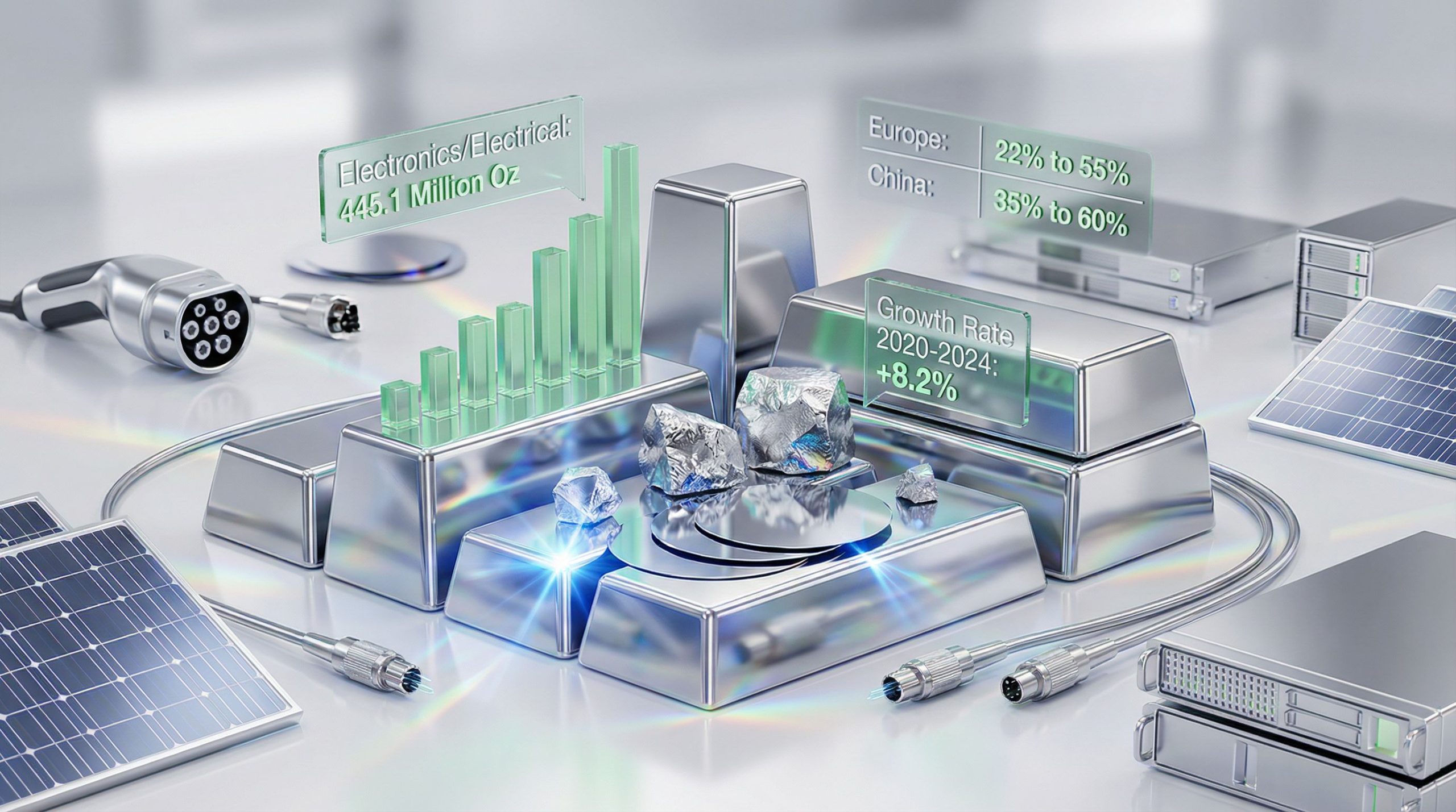 Silver Demand: Technology & Industry Growth Drivers