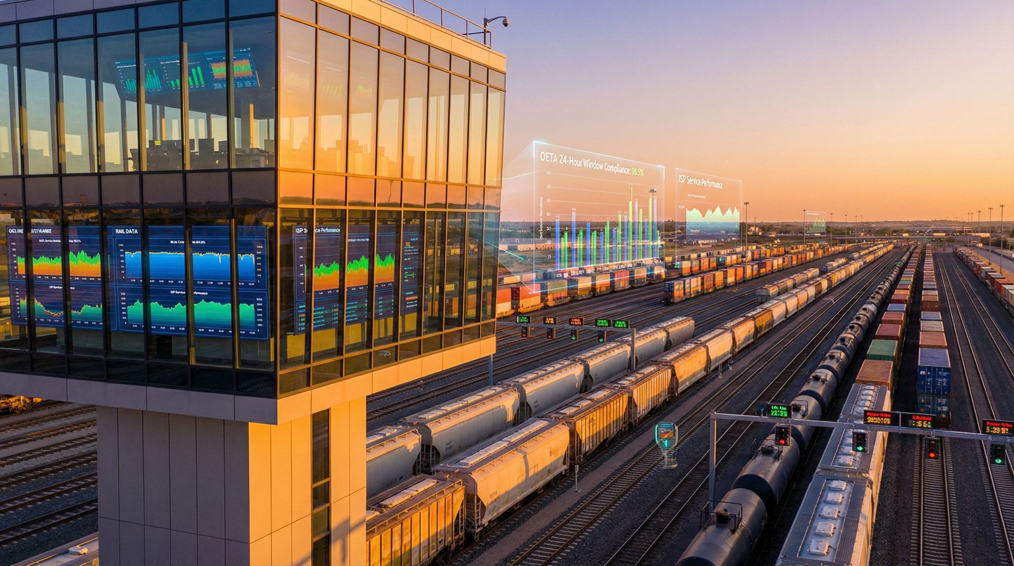 Commodity Rail Shippers Push for More Train Data