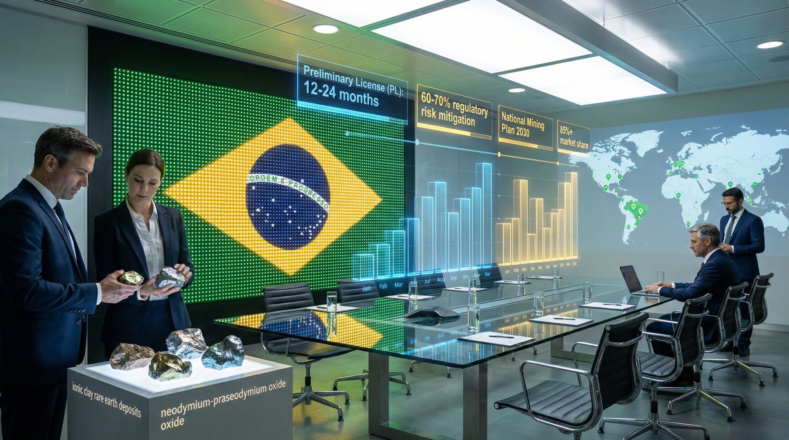 Colossus Gets Brazil Environmental Approval - REE Boost