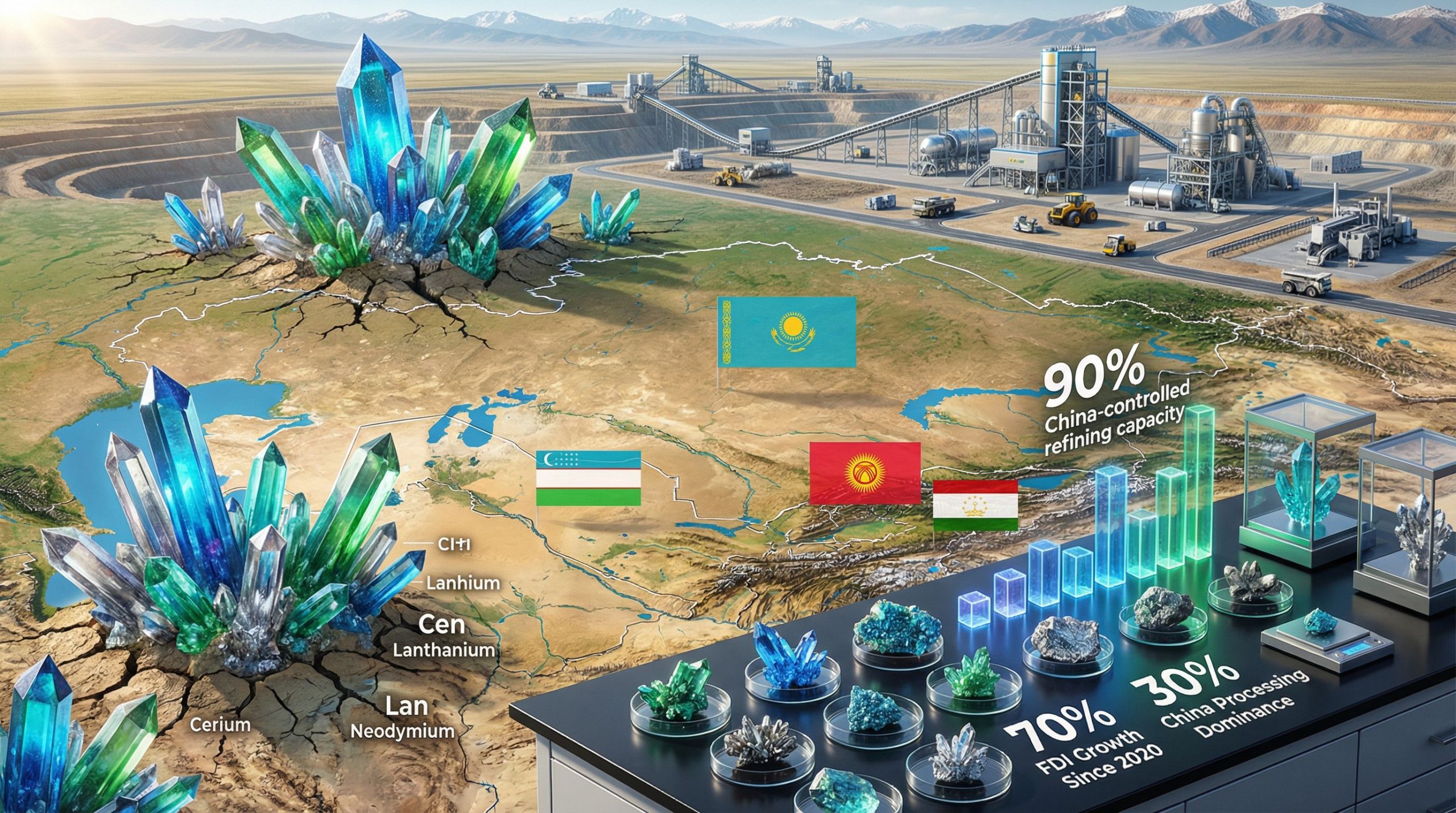 Central Asia Rare Earth Investment Opportunities 2025
