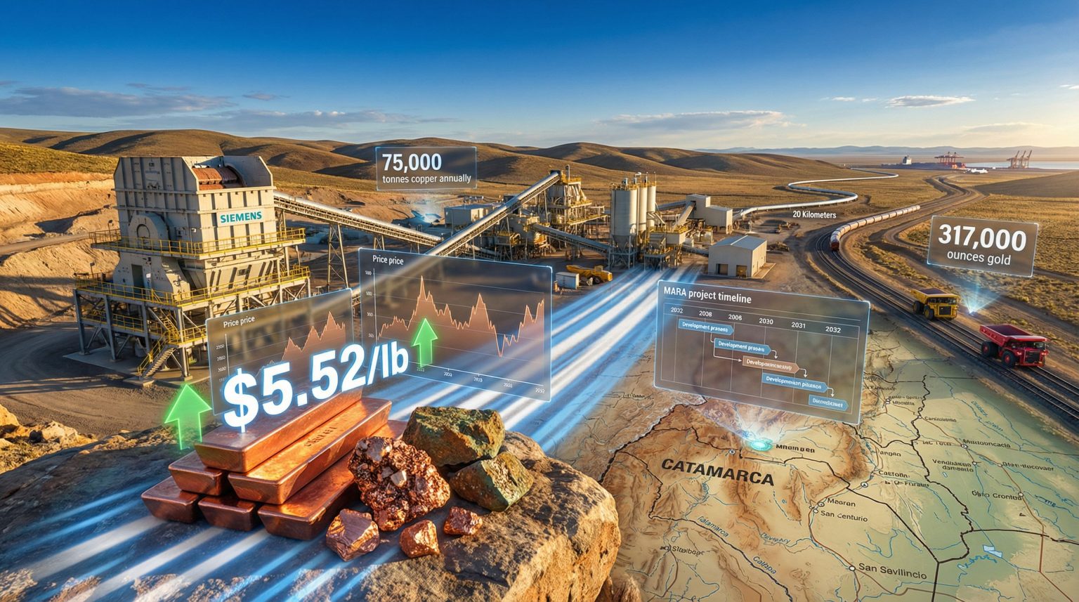 Glencore Alumbrera Copper Mining Project Restart 2028
