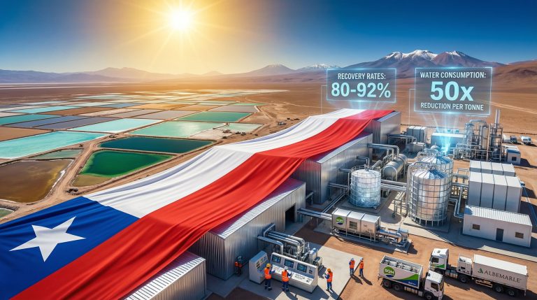 DLE Chile: Tech Transforming Lithium Mining Operations