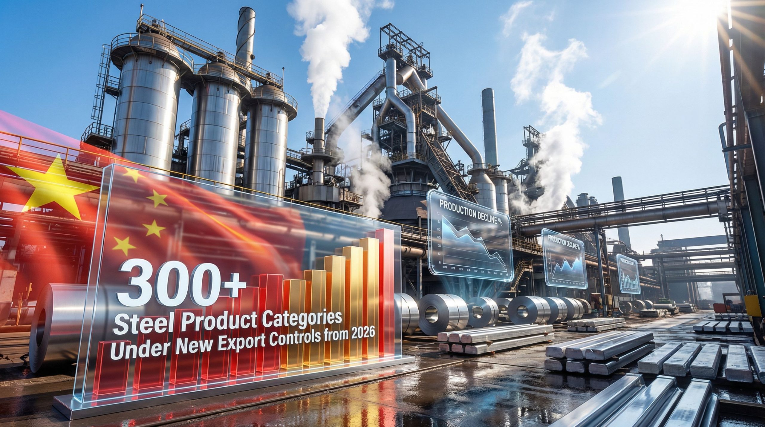 China Steel Output Regulation 2026-2030: Market Impact