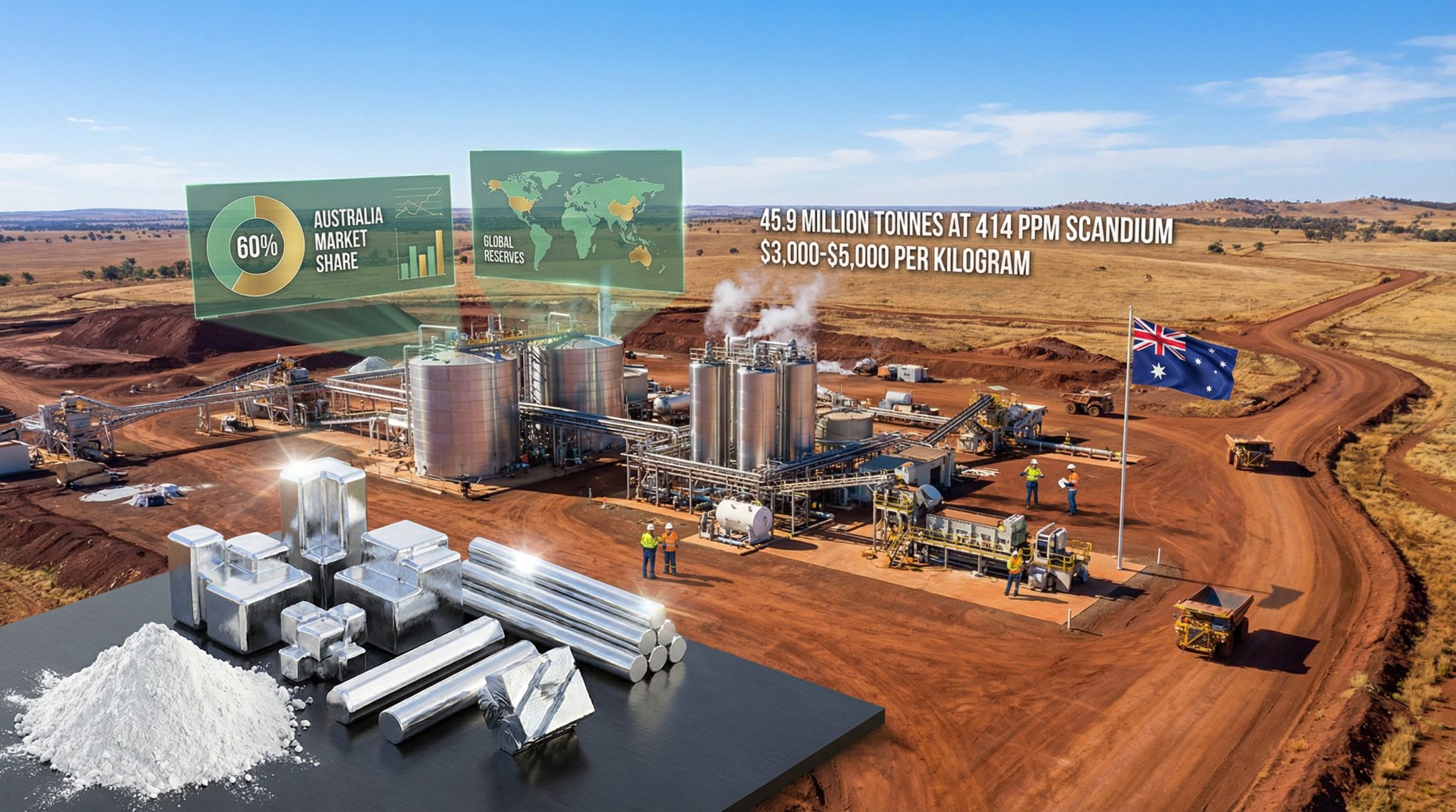 NSW Scandium Mining: Supply Chain Security Solutions