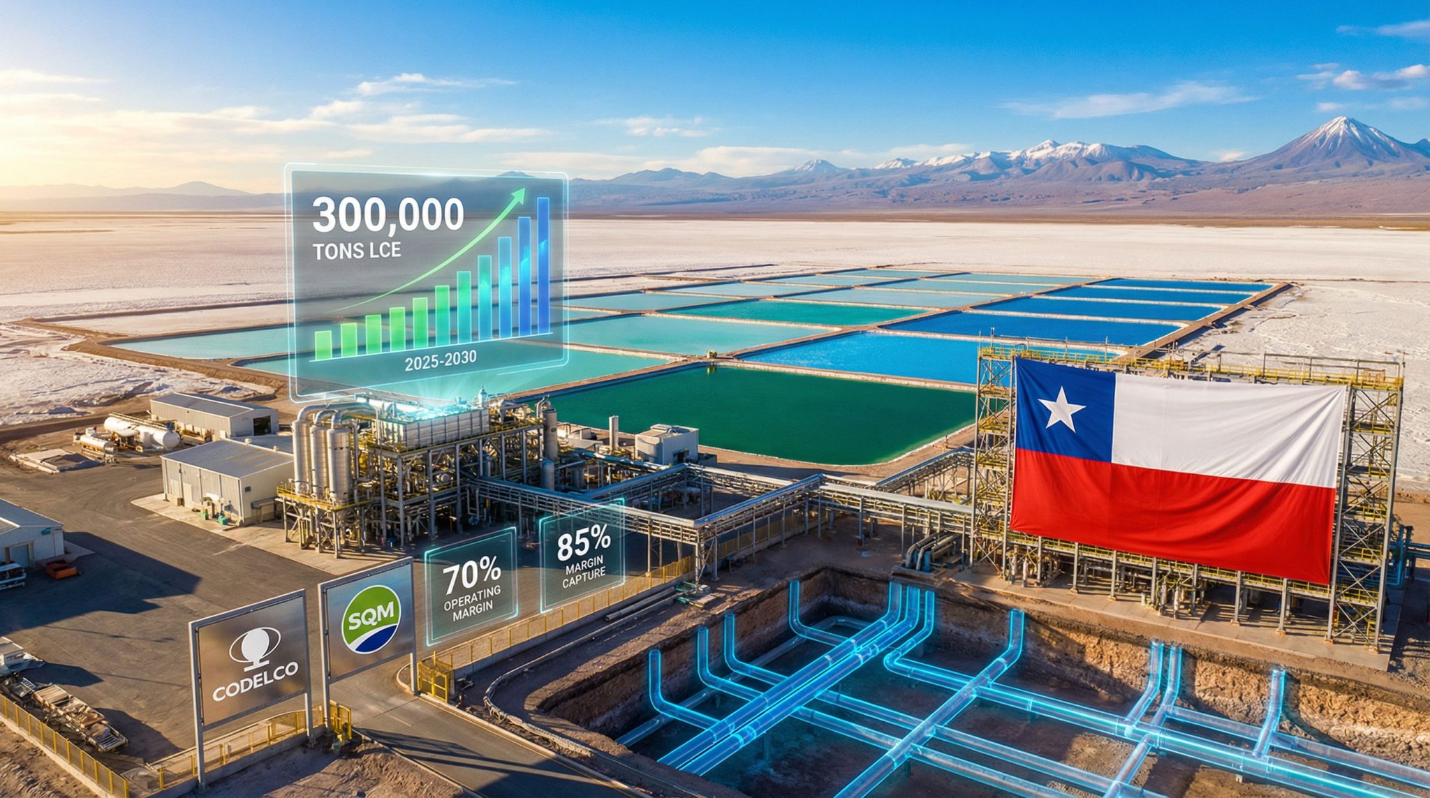Codelco SQM Lithium Joint Venture: Chile's New Model