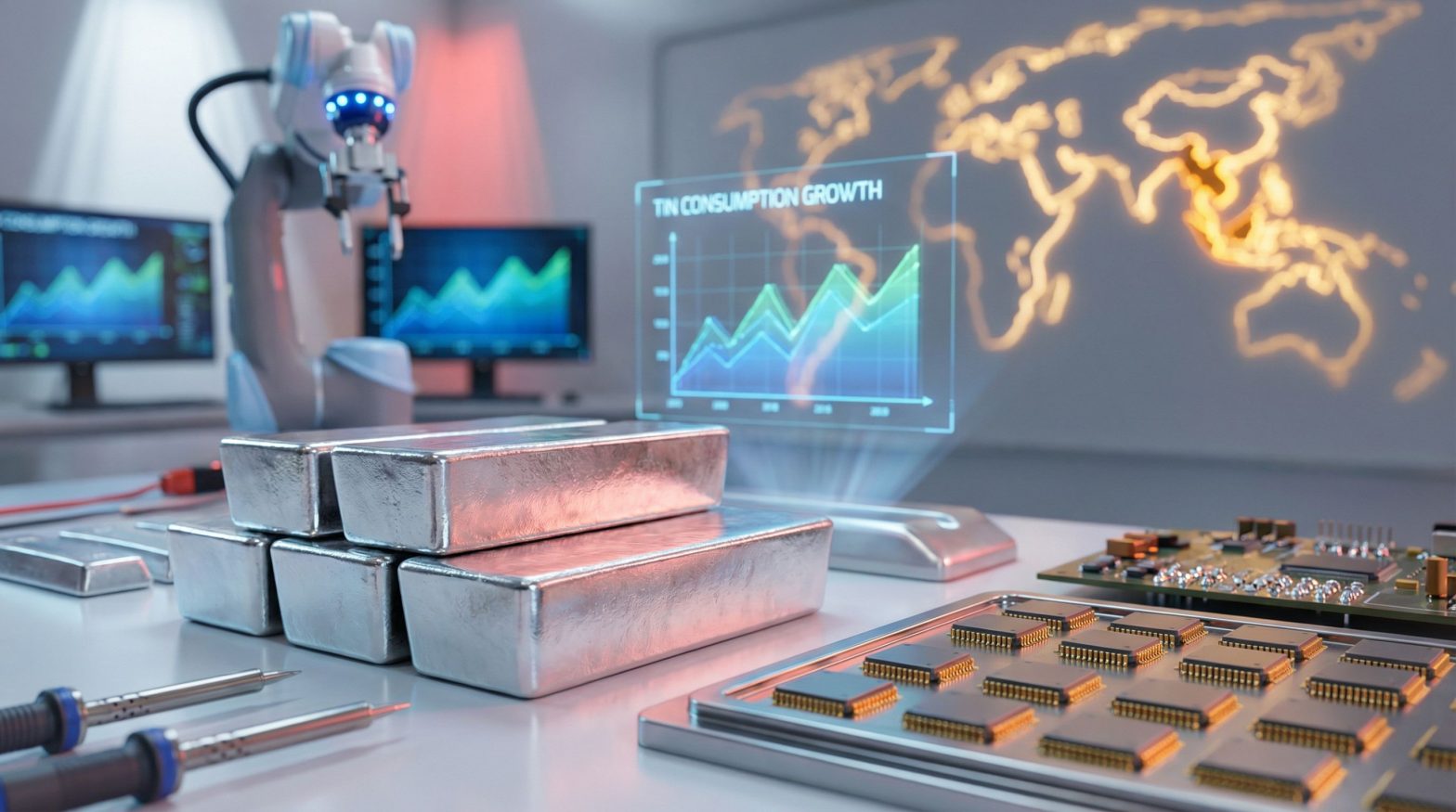 The Electronics Era and Tin: Critical Tech Metal