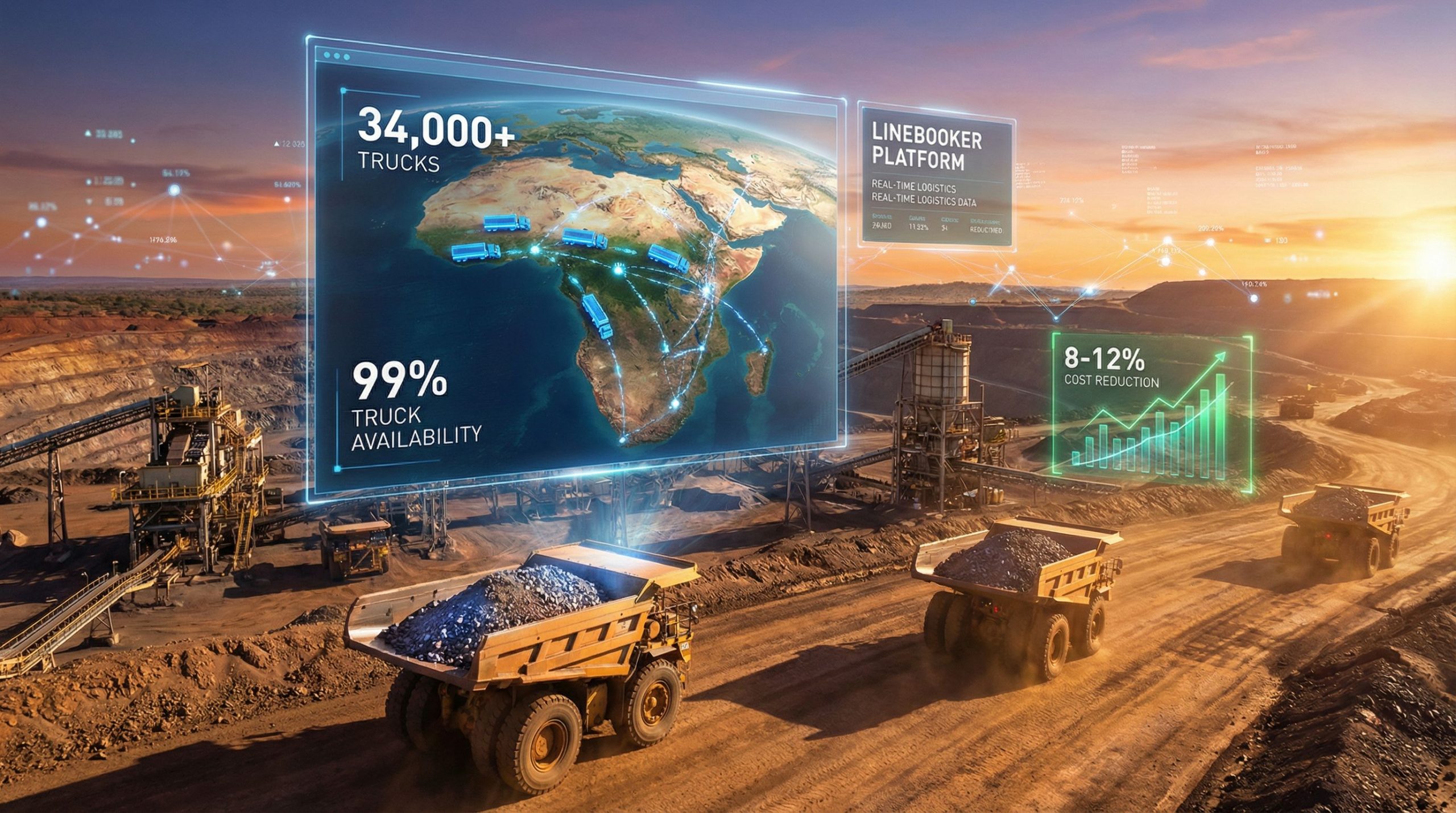 Motsepe-Backed Linebooker Transforms Mining Logistics