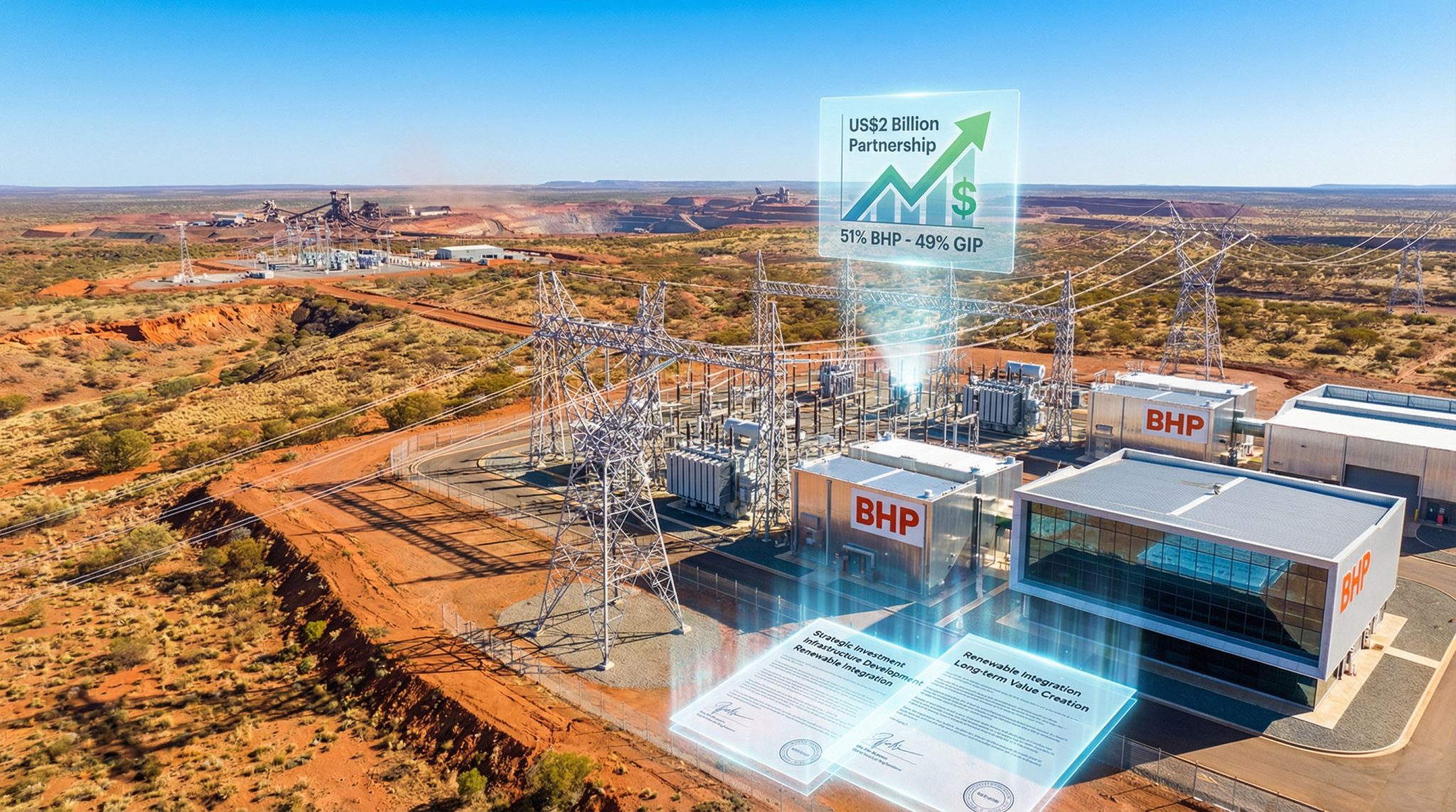 BHP $2B Infrastructure Deal: GIP Partnership Analysis