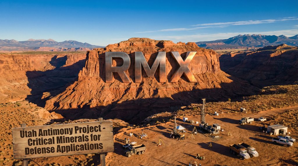 Red Mountain Utah Antimony Project Shows World-Class Results