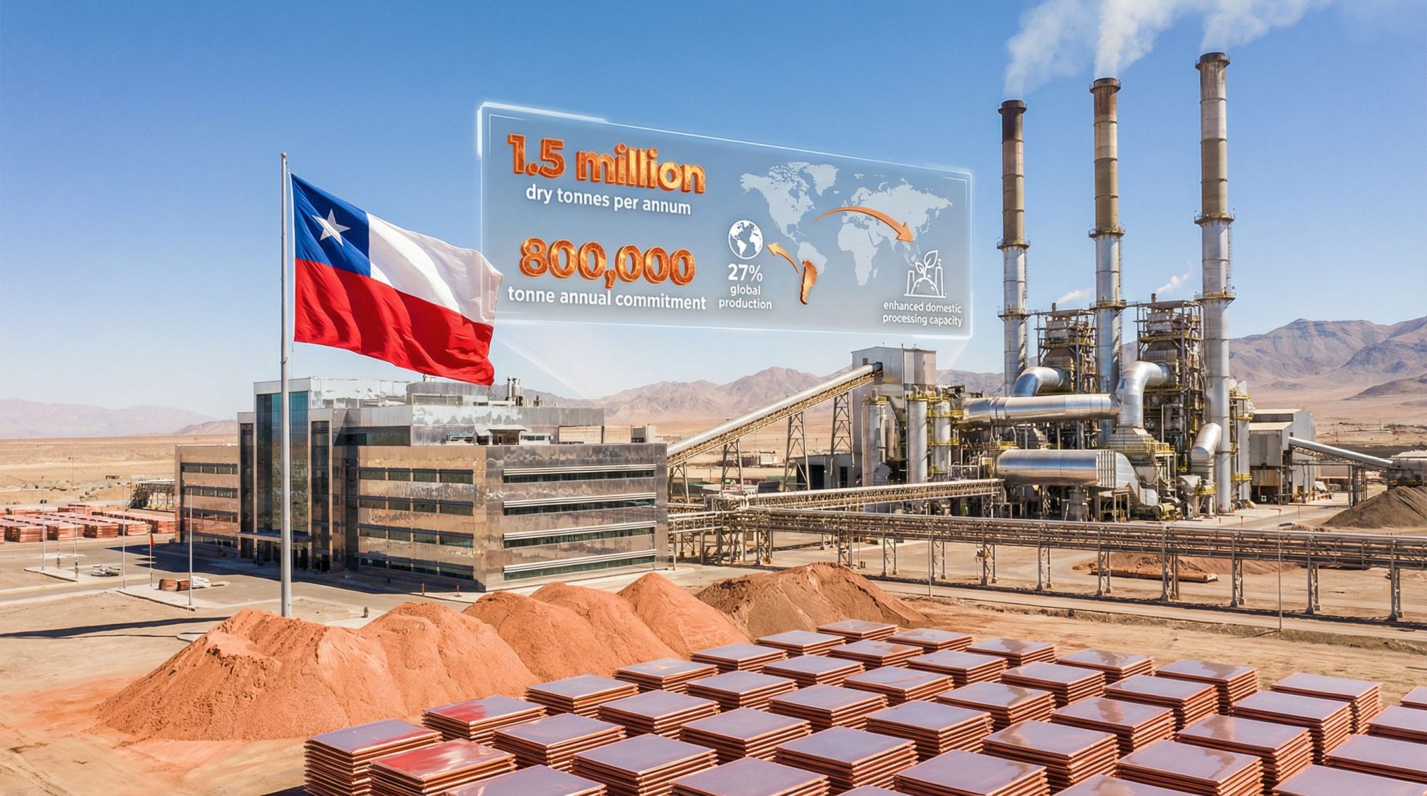 Codelco-Glencore Partnership: Chile Smelting Deal 2025