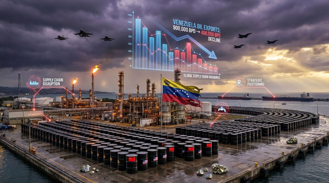 U.S. Mobilization in Venezuela: Strategic Energy Control