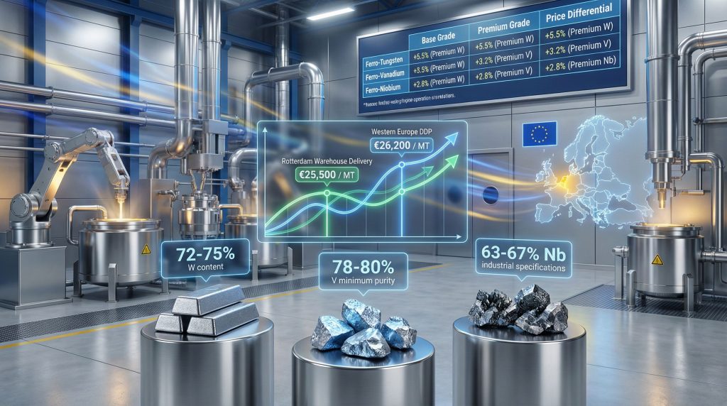 Noble Alloys Europe Price Assessments & Market Data