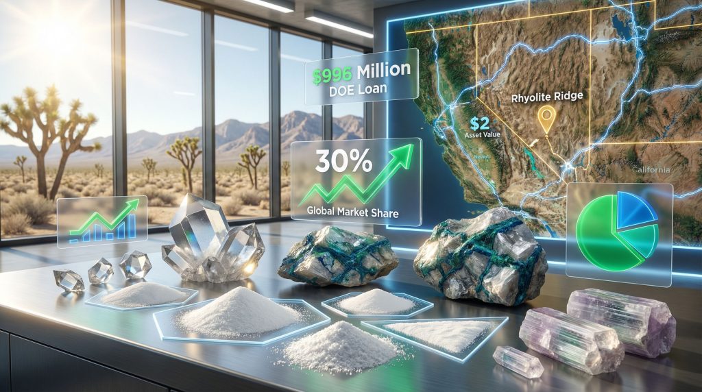 Ioneer Eyes Bid for Rio Tinto's US Boron Mining Unit