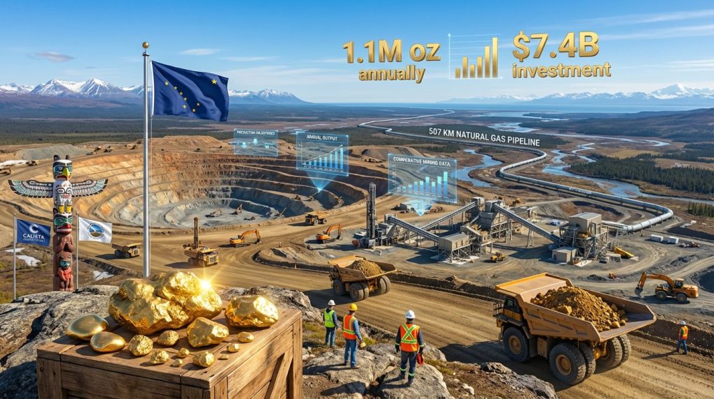Donlin Gold Alaska: 45M Oz Resource & $7.4B Investment