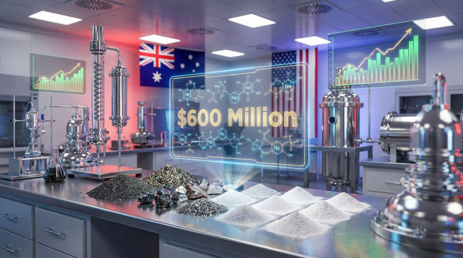 Tronox Rare Earth Project: $600M Government Backing